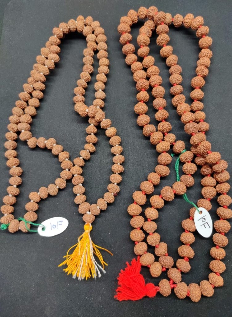10 Mukhi Rudraksh Mala – Sagittarius Publications