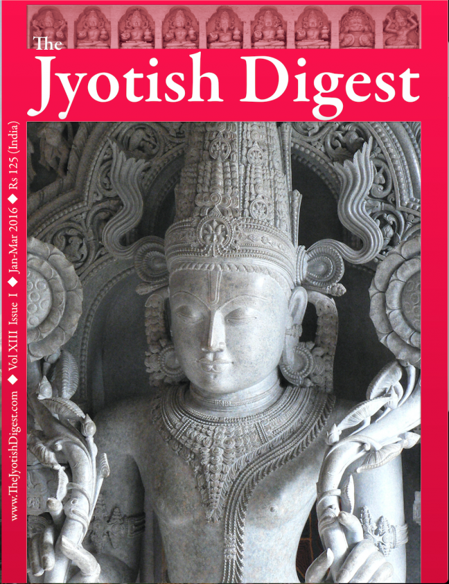 The Jyotish Digest – Sagittarius Publications